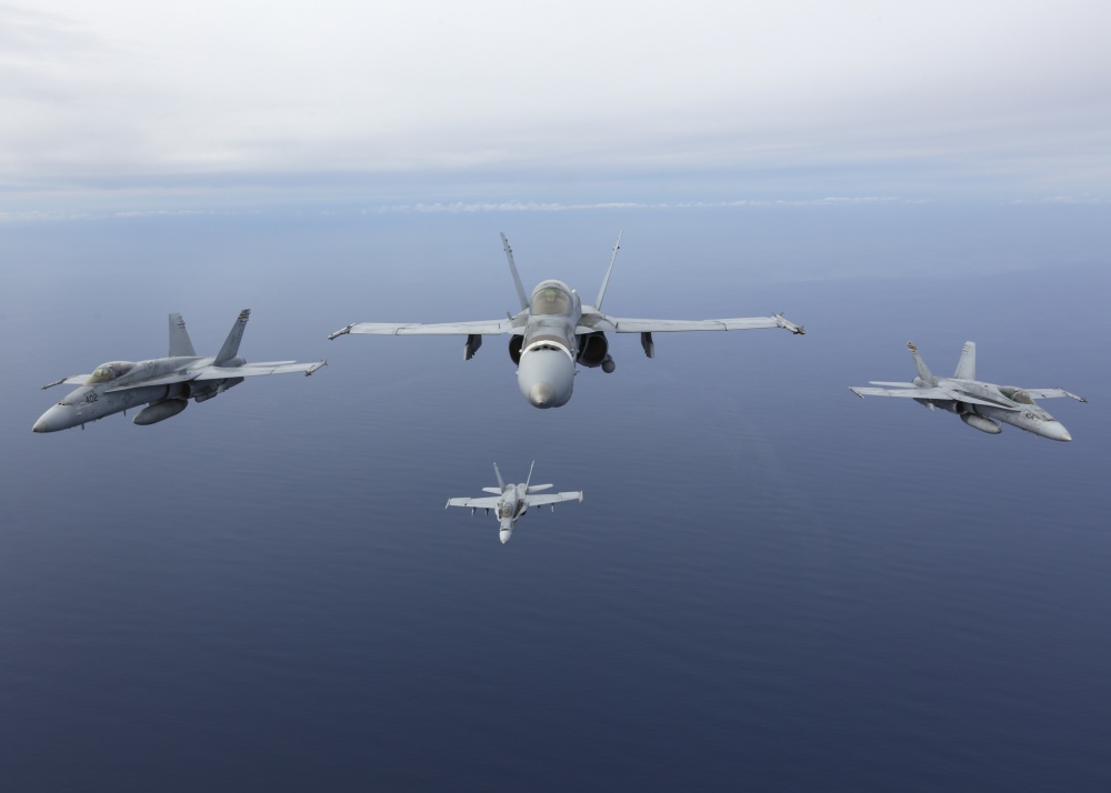 Marines Take To The Sky In Massive Aircraft Launch - San Diego County News