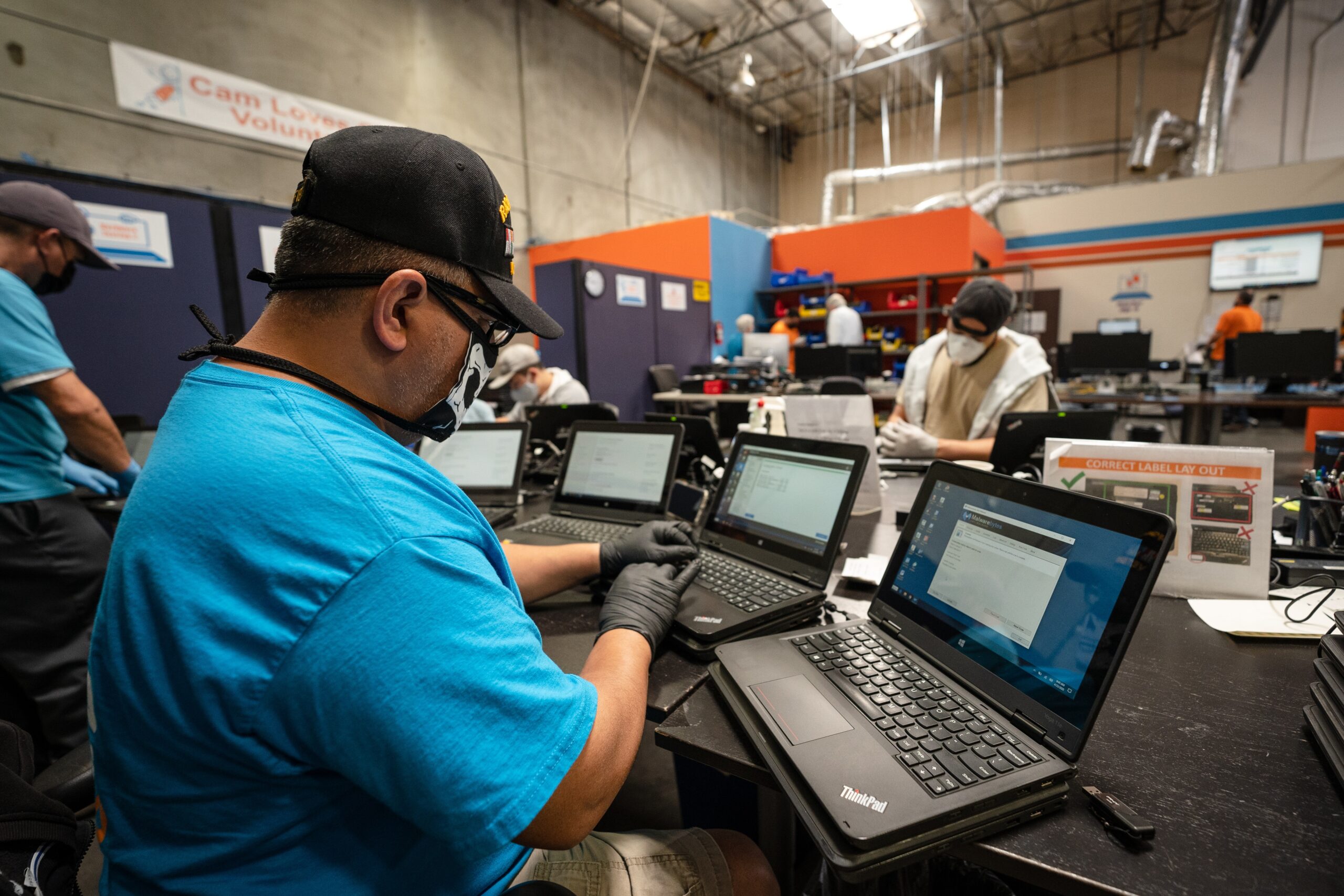 “Meet the Need” computer drive combats the digital gap for low-income ...