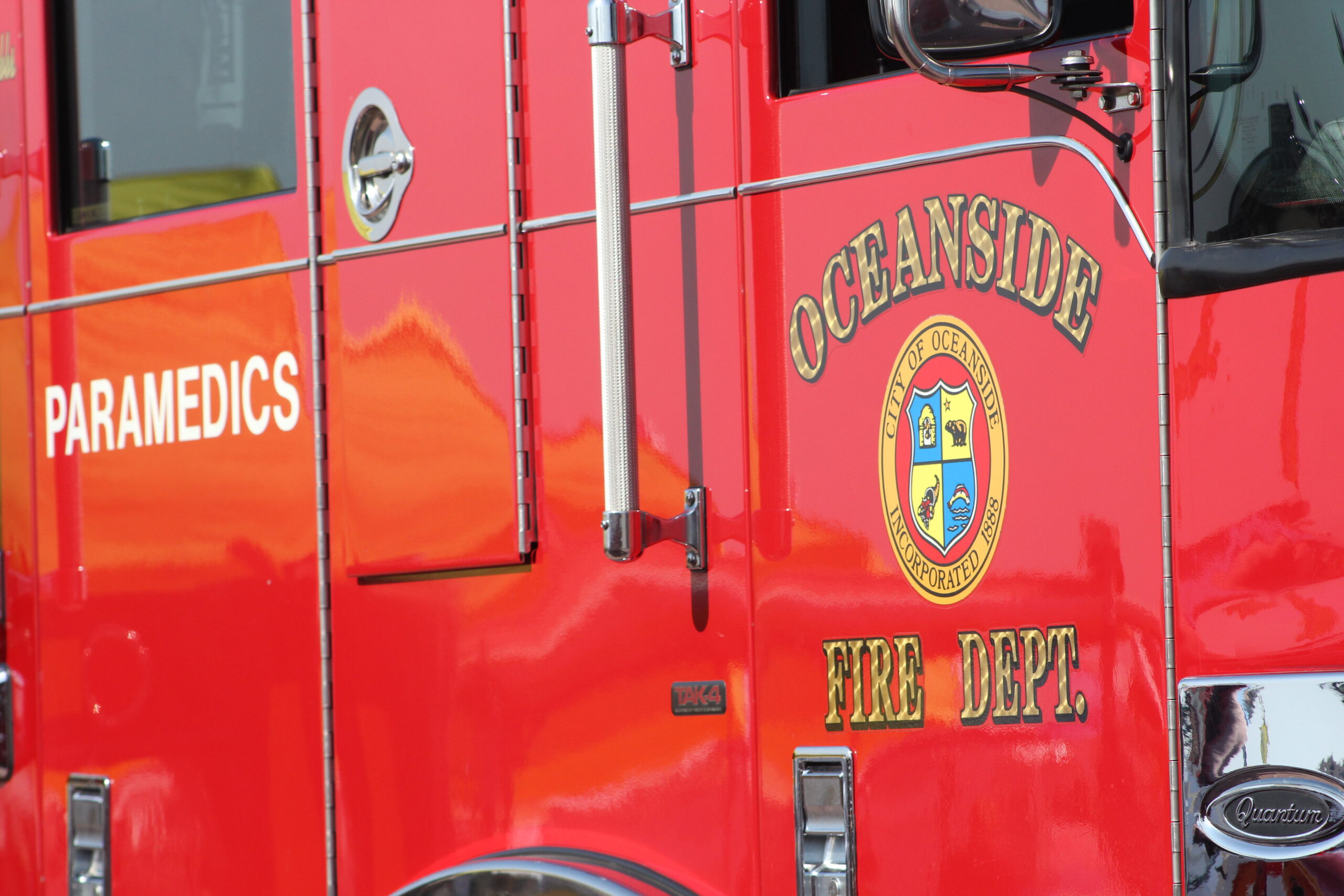 Six men overdose on fentanyl at Oceanside beach park