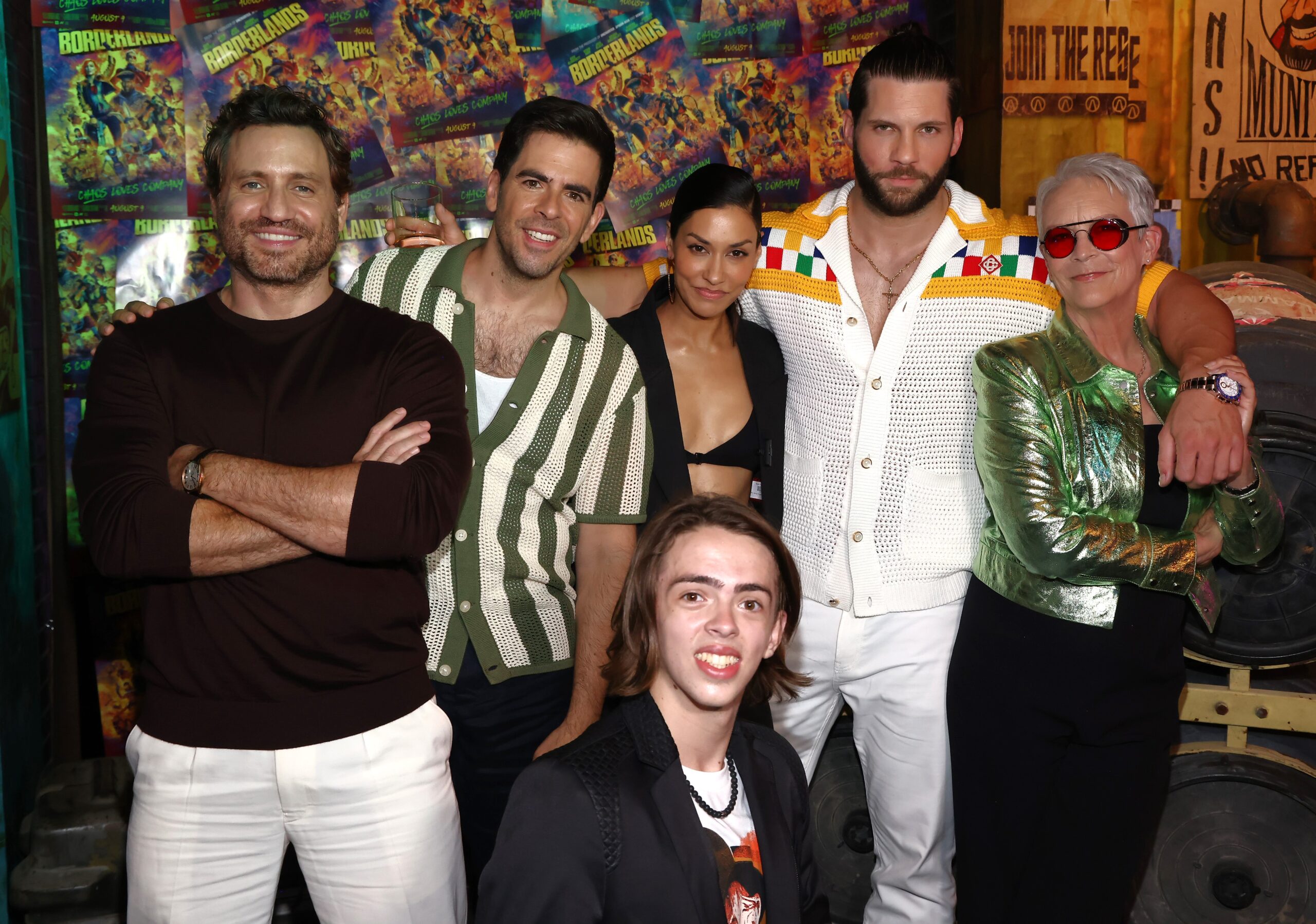 "Borderlands" cast, crew surprise fans at Comic-Con’s Moxxi’s Bar