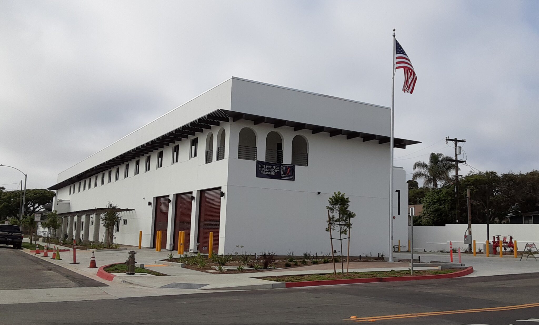 Oceanside opens new downtown fire station