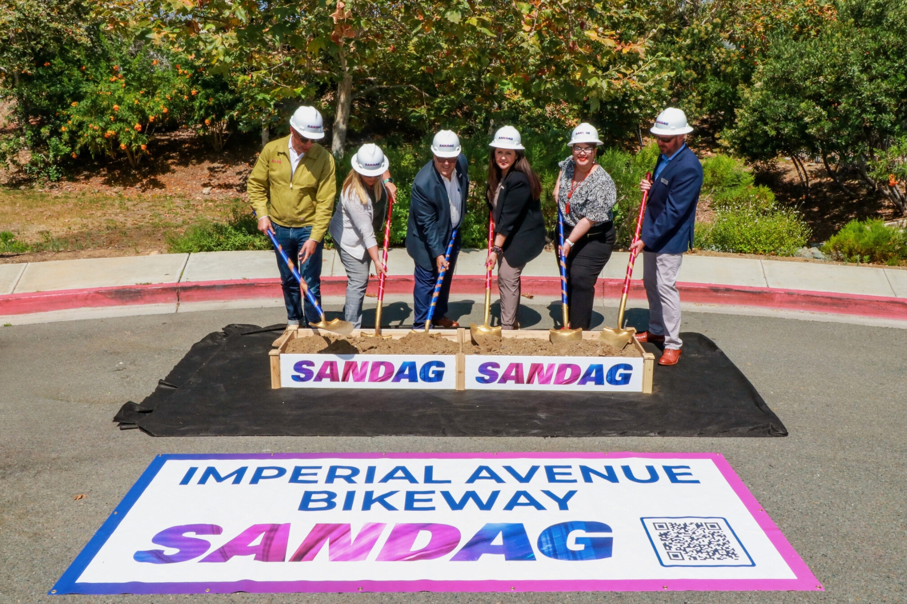 SANDAG breaks ground on Imperial Avenue Bikeway