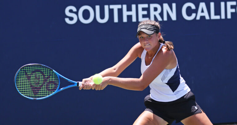 Payne, Gowda reach round of 16 at USTA Billie Jean King Girls championship