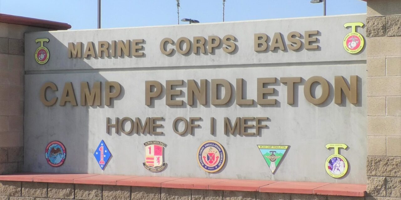 Camp Pendleton Marine killed in tactical vehicle mishap identified
