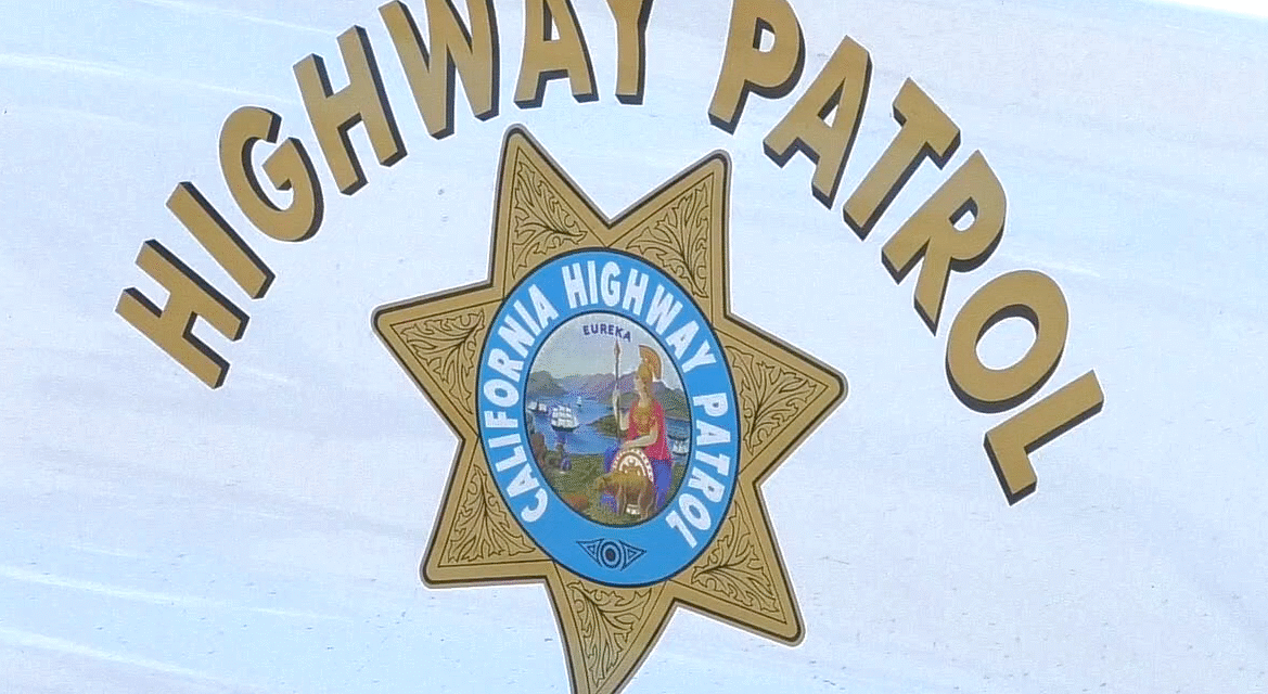 CHP vehicle damaged by shrapnel during Camp Pendleton live-fire exercise