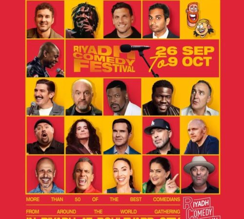 A-List of Comedians Faces Backlash for Performing at Saudi Arabia ...