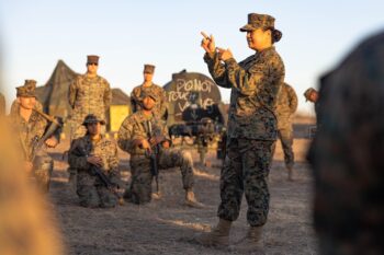 Camp Pendleton Marines commence wargames for future fight