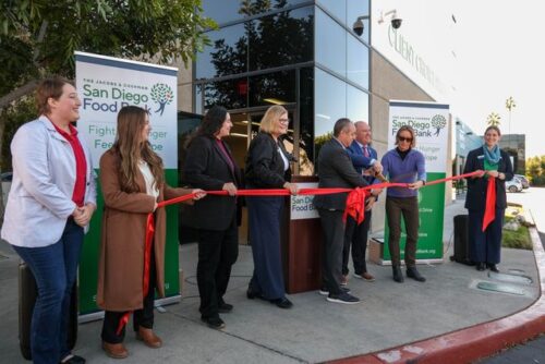 San Diego Food Bank opens new North County facility